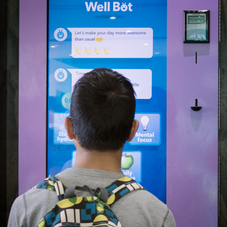 Interactive Vending – Affinity Outdoor